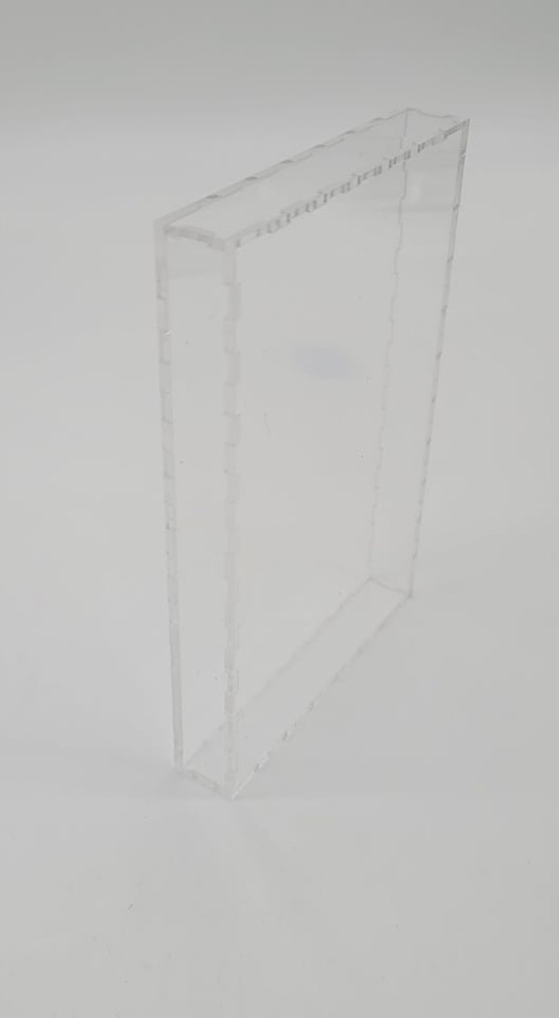 Manga Book Acrylic Display Case Box, Framing/display Quality Grade Fits ...