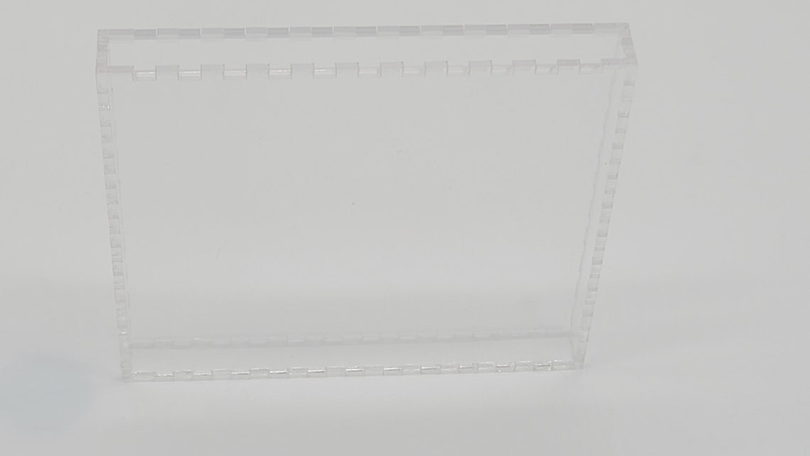 CD Game Case Acrylic Display Case Box Framing/display Quality | Etsy