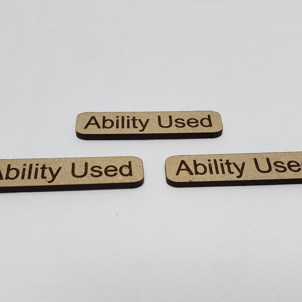 Ability Used Marker - Etsy