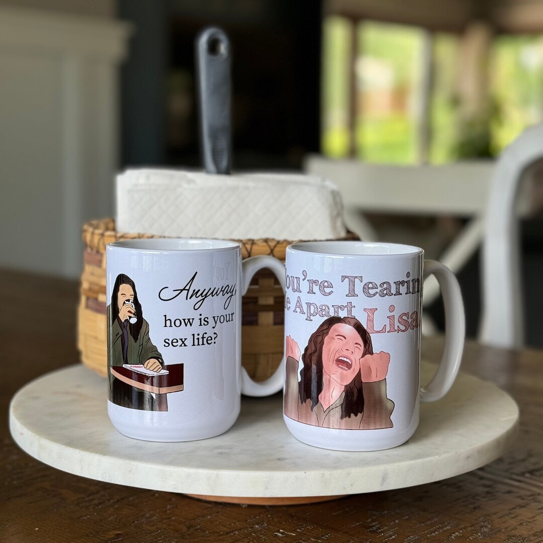 The Room Coffee Mugs | Hand Drawn Mugs - Etsy