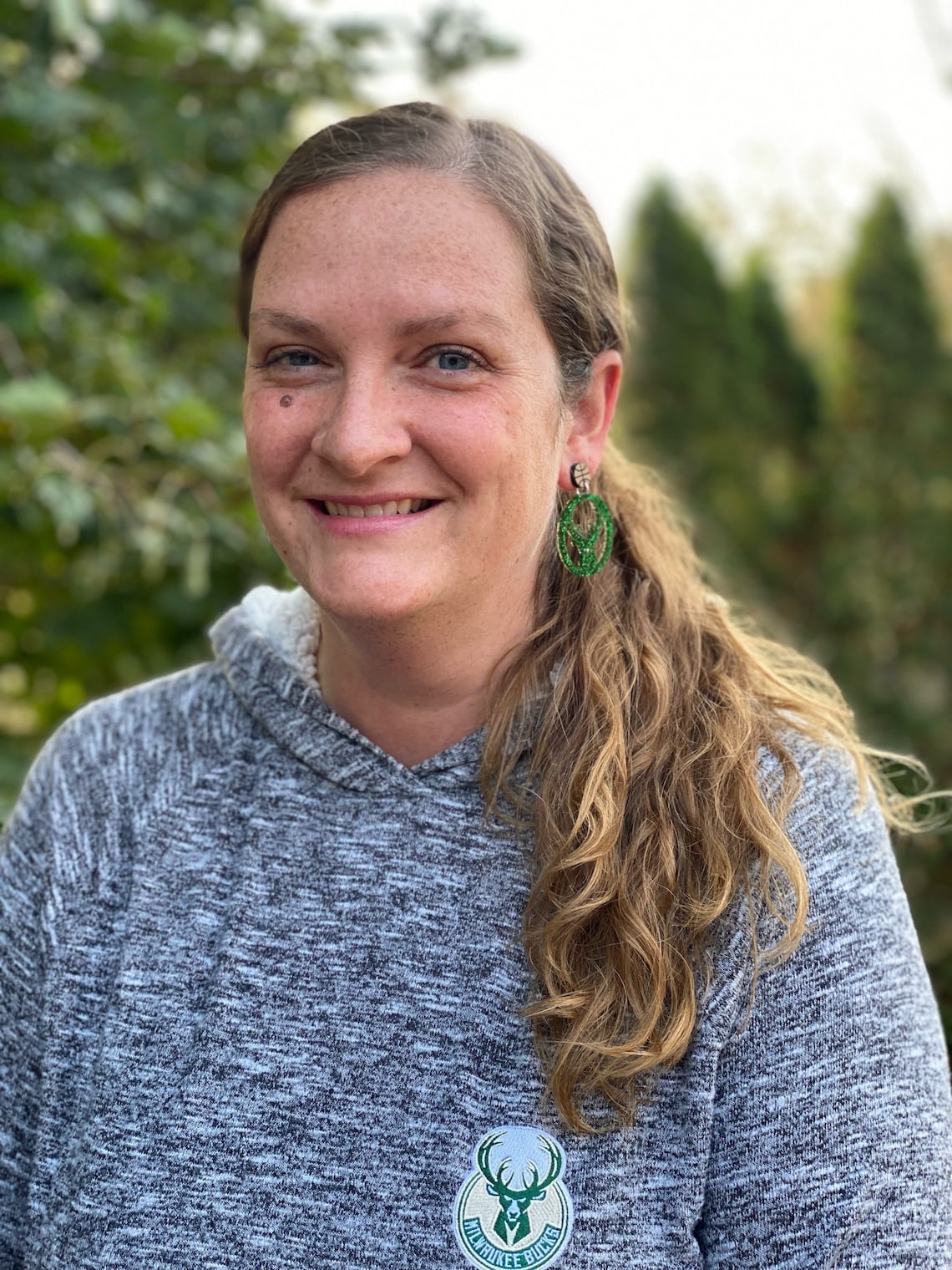 Milwaukee Bucks Wooden Laser Cut Dangle Earrings Bucks - Etsy