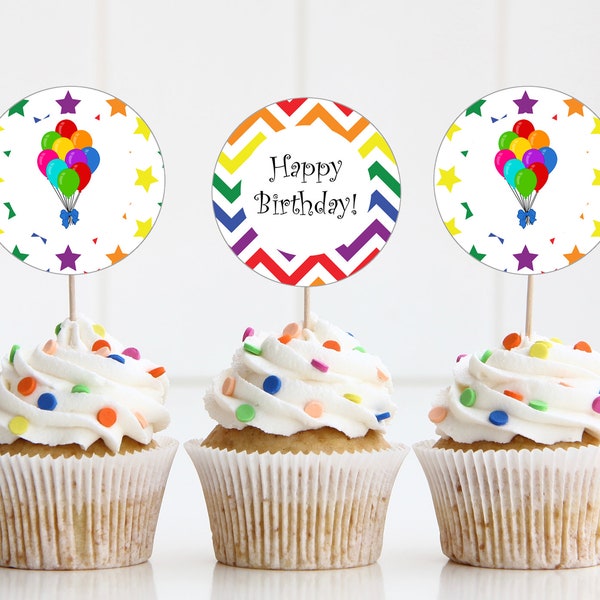 Chevron Cupcake - Etsy