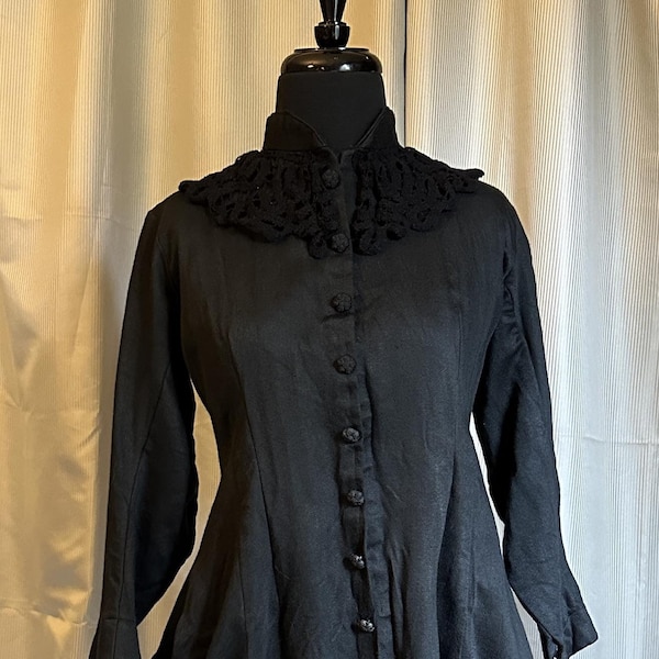 Mourning Dress - Etsy