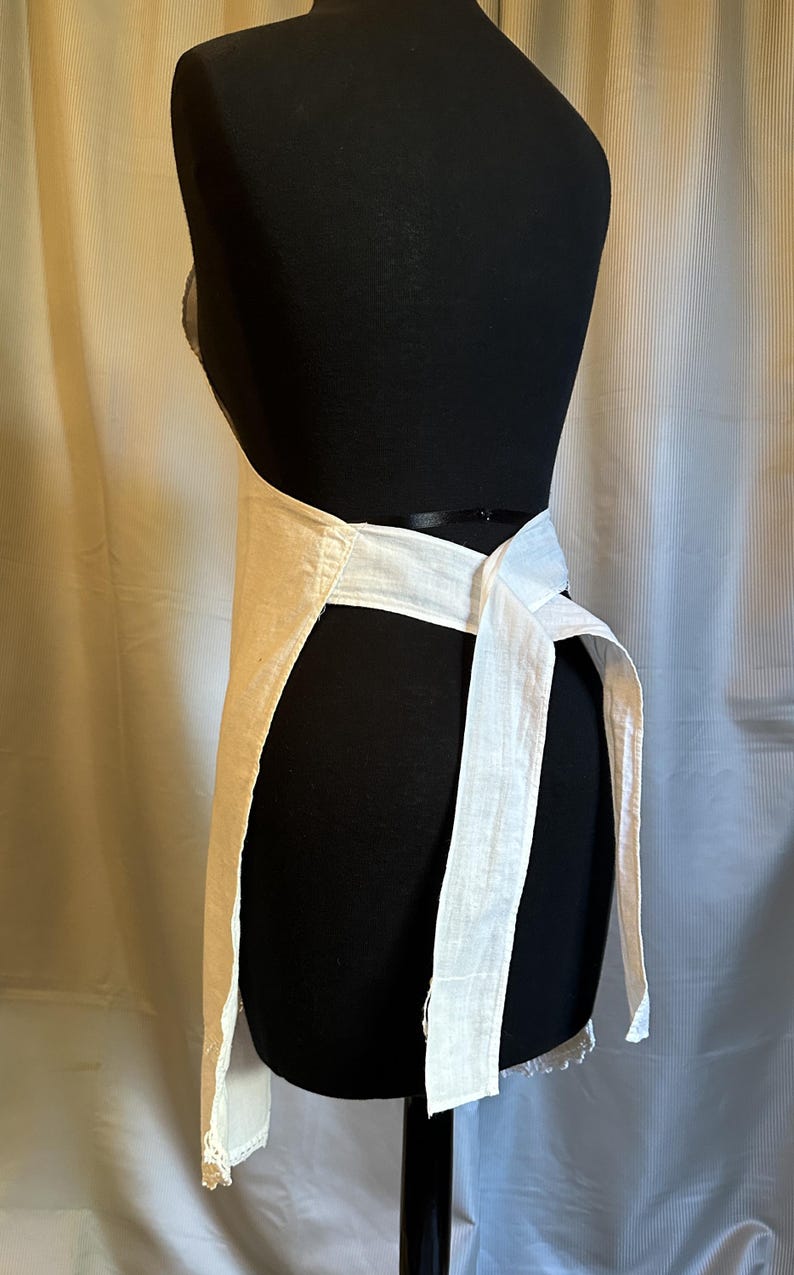 Vintage Early 1900s Apron - Etsy
