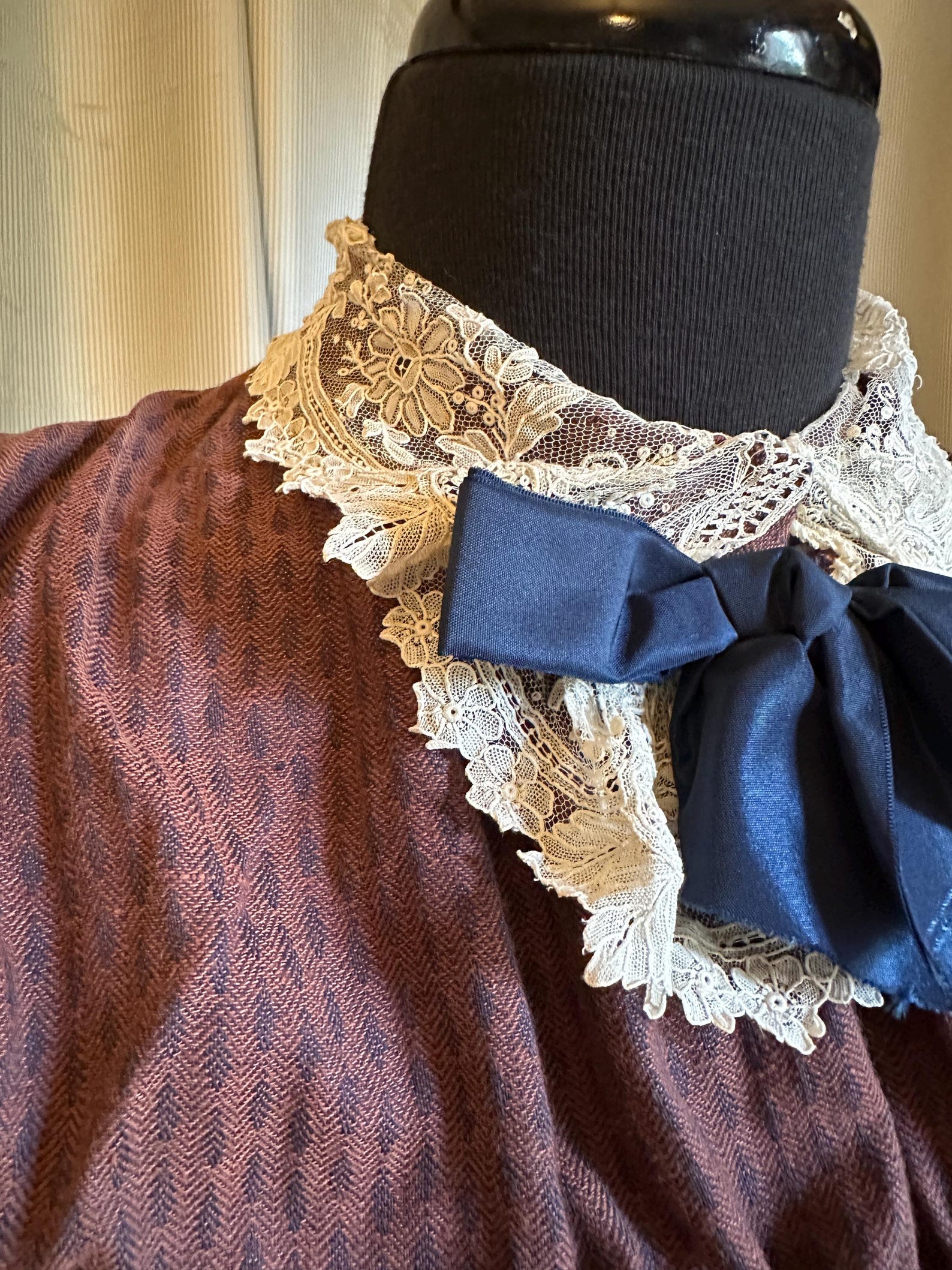1892 Metropolitan Fashions Dress - Etsy