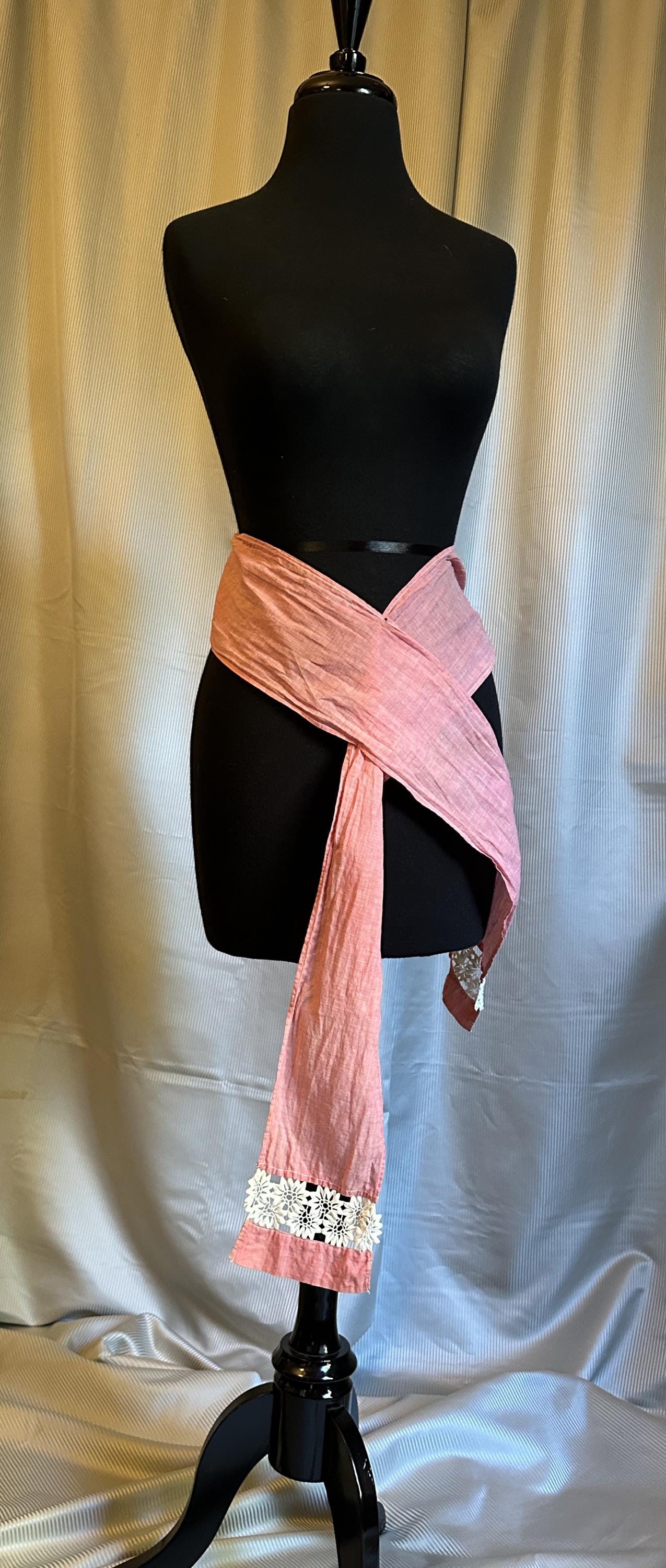 Vintage Chambray Sash - Etsy