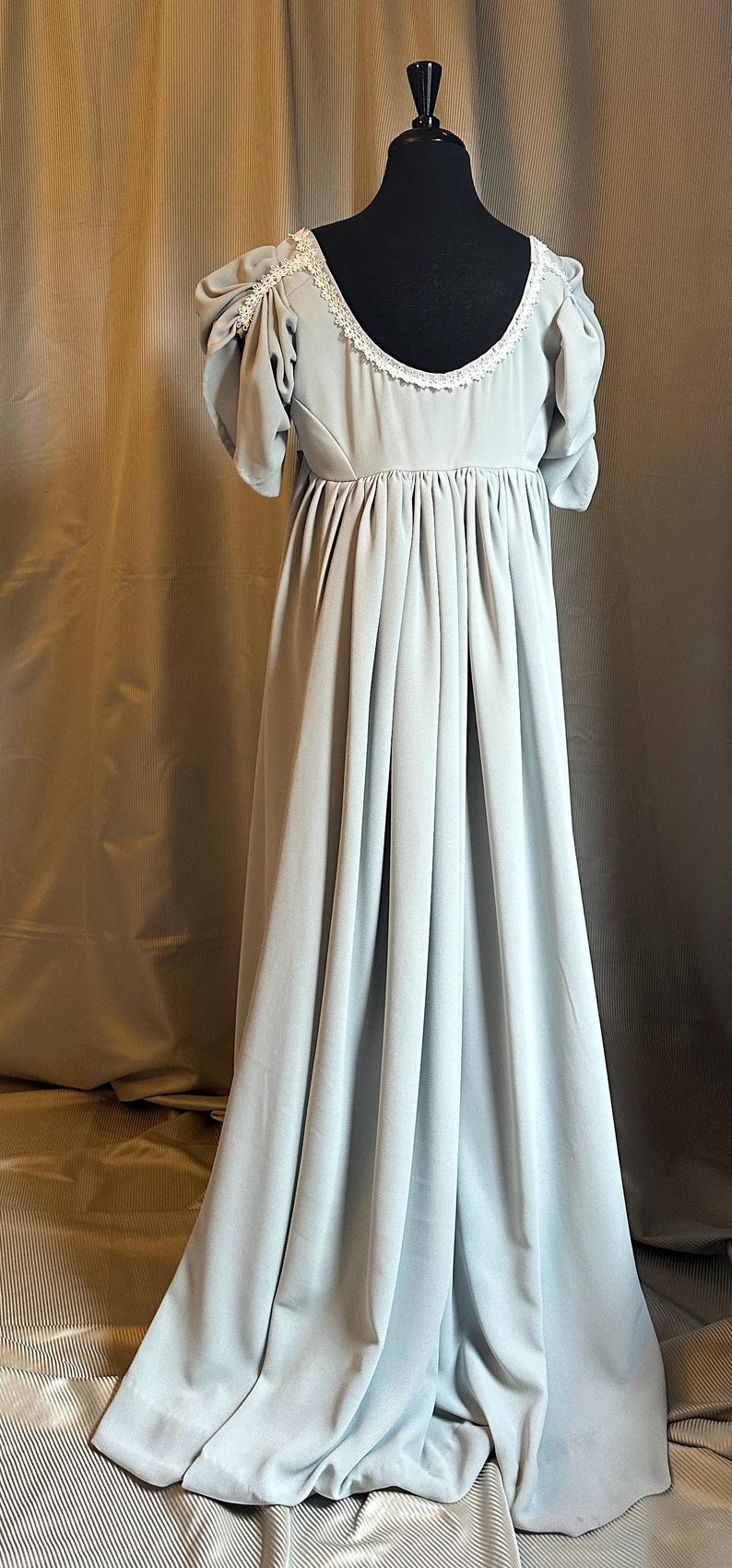 Regency Era Evening Gown - Etsy