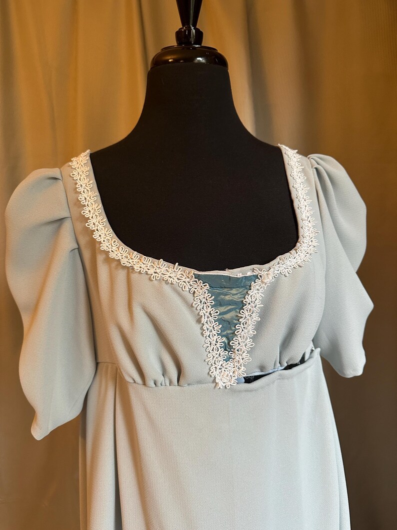 Regency Era Evening Gown - Etsy
