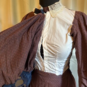 1892 Metropolitan Fashions Dress - Etsy