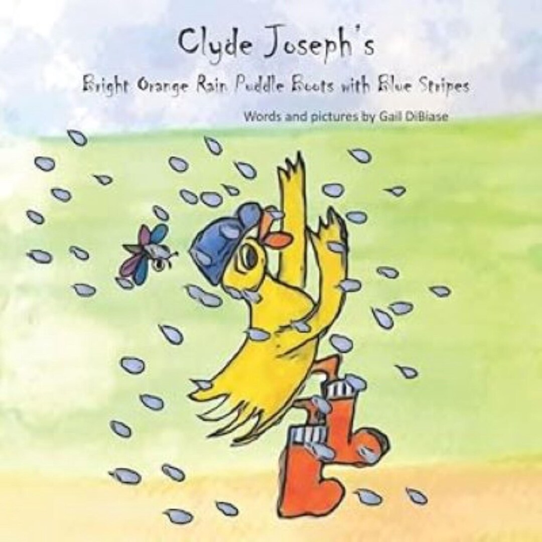 Personalized Message and Signature by Author Illustrator Gail Dibiase ...