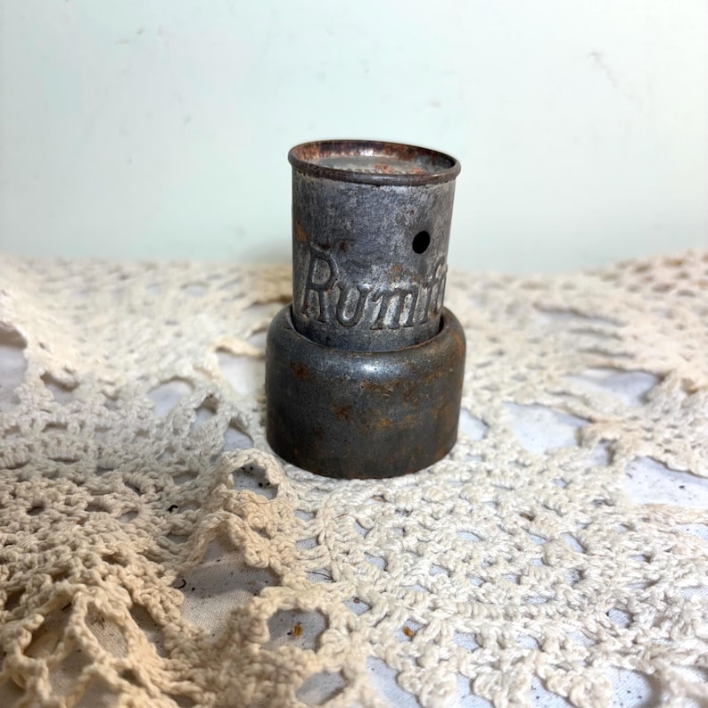 Vintage Rumford Biscuit & Donut Cutter: 1920s Rustic Kitchen ...