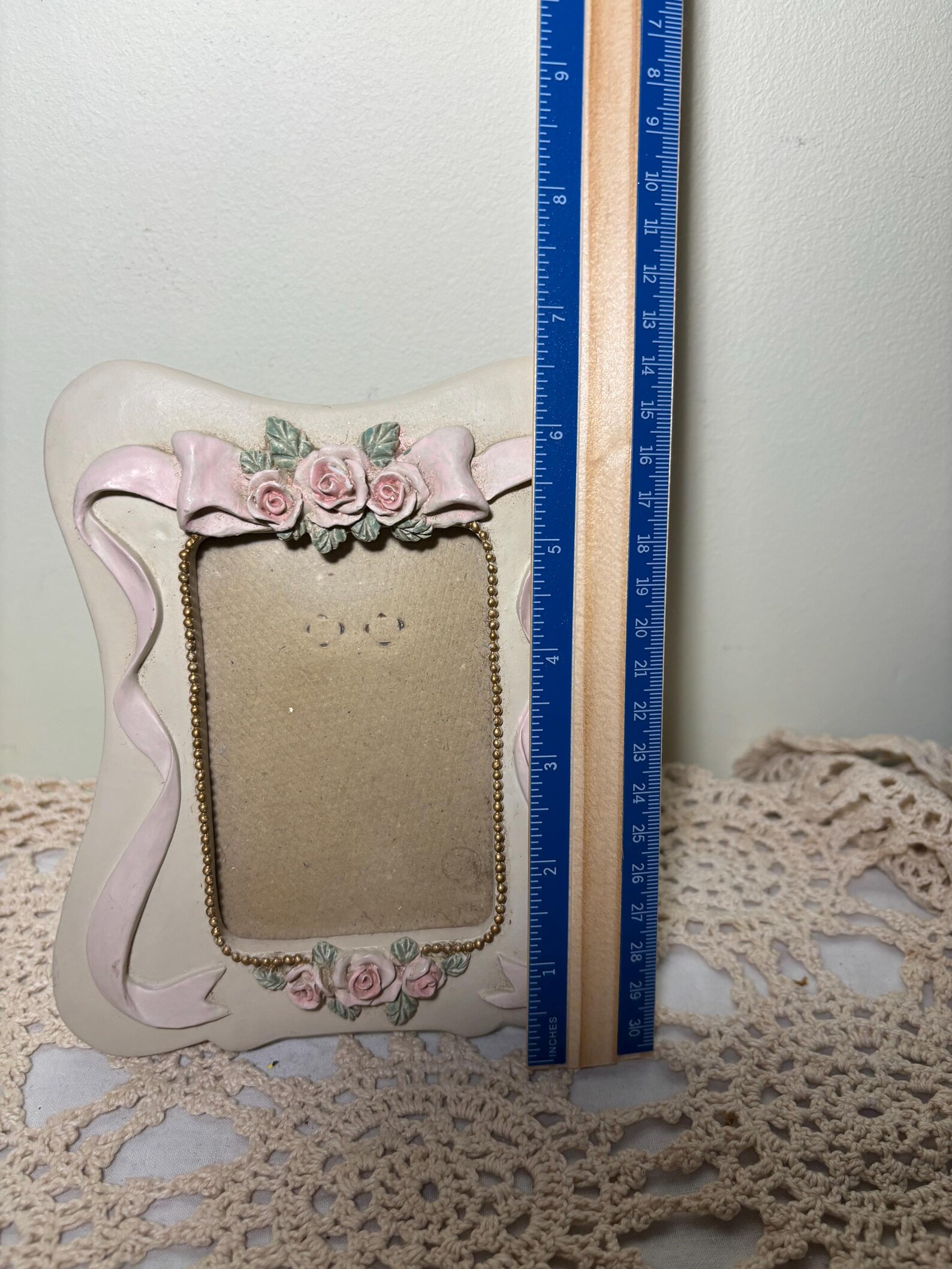 Cottagecore Decorative Rose Frame Princess House Collection - Etsy