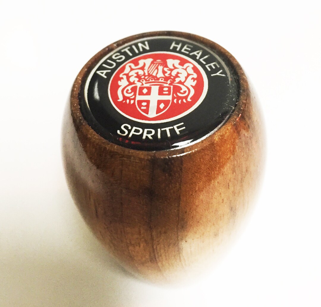 Walnut Hand Crafted Gear Shift Knob for Austin Healey Sprite - Etsy