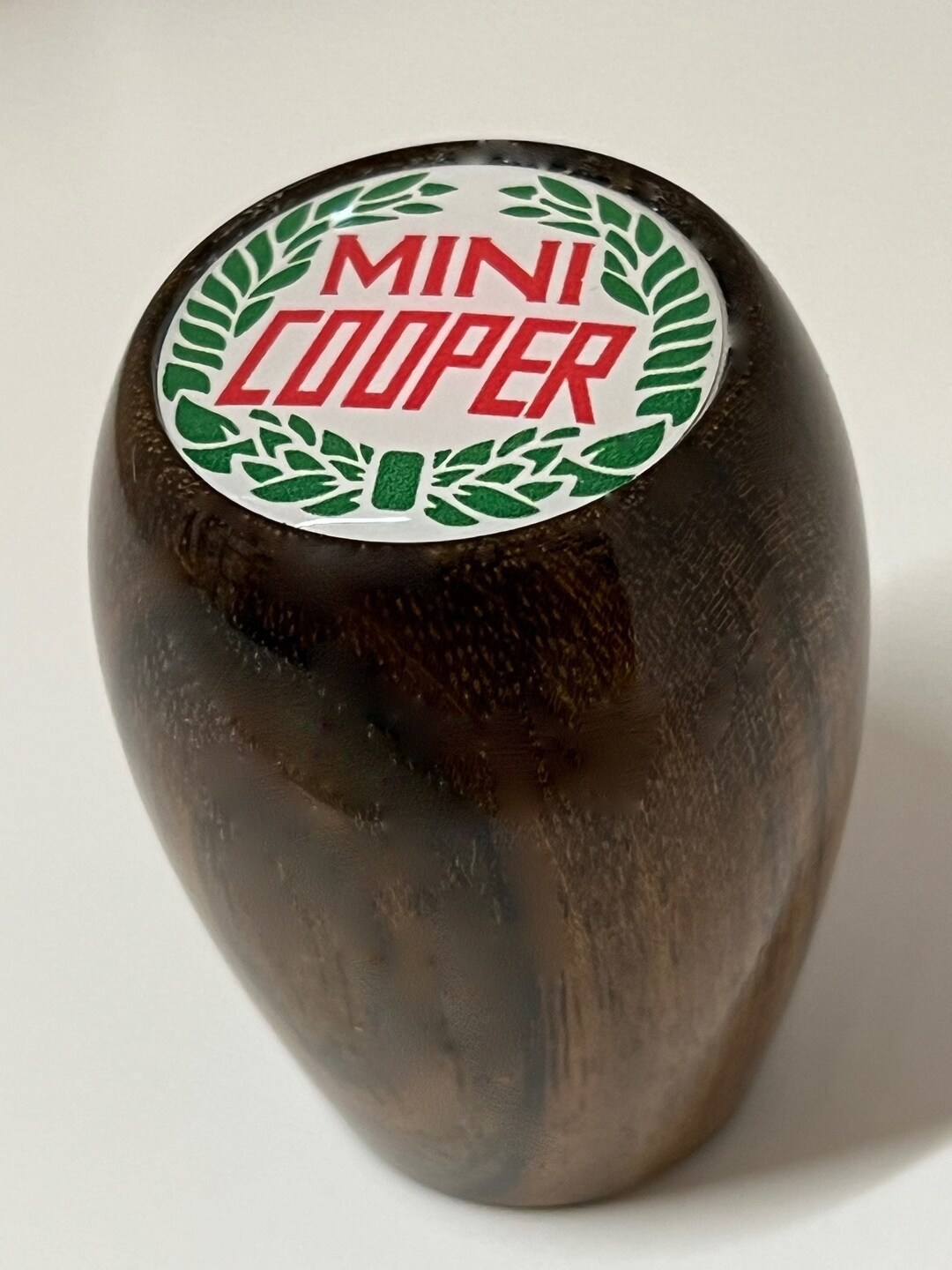 Waltnut Hand Crafted Gear Shift Knob for Mini Cooper classic Mini Not ...