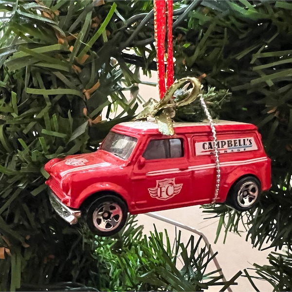 Mini Cooper Christmas Ornament - Etsy