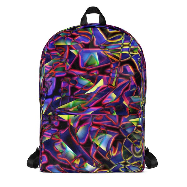 Graffiti Backpack - Etsy