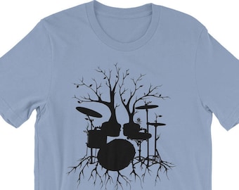Drums t shirt | Etsy