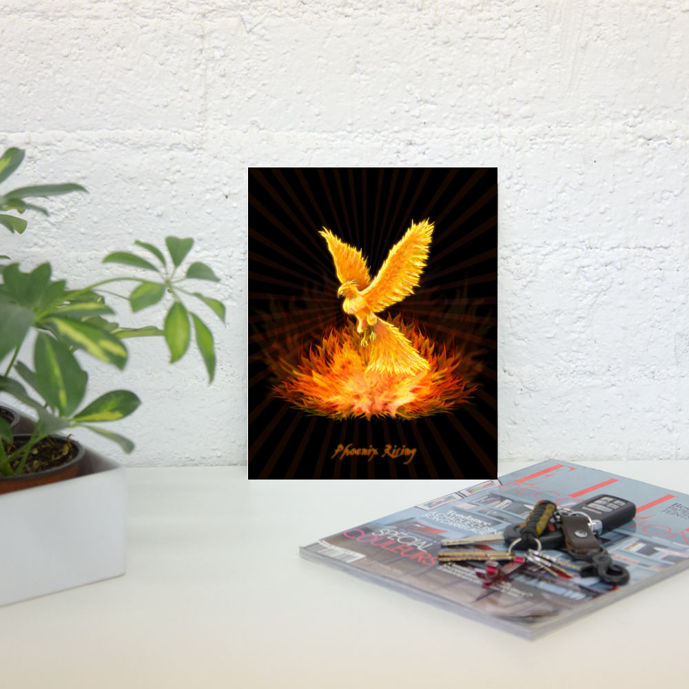 Phoenix Rising Poster, Phoenix Art, Phoenix Poster, Fire Bird, Phoenix ...