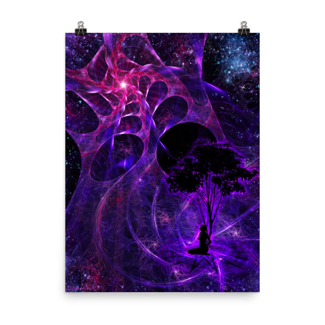 Inner Space, Visionary Art, Poster, Print, Wall Art, Spiritual Art ...