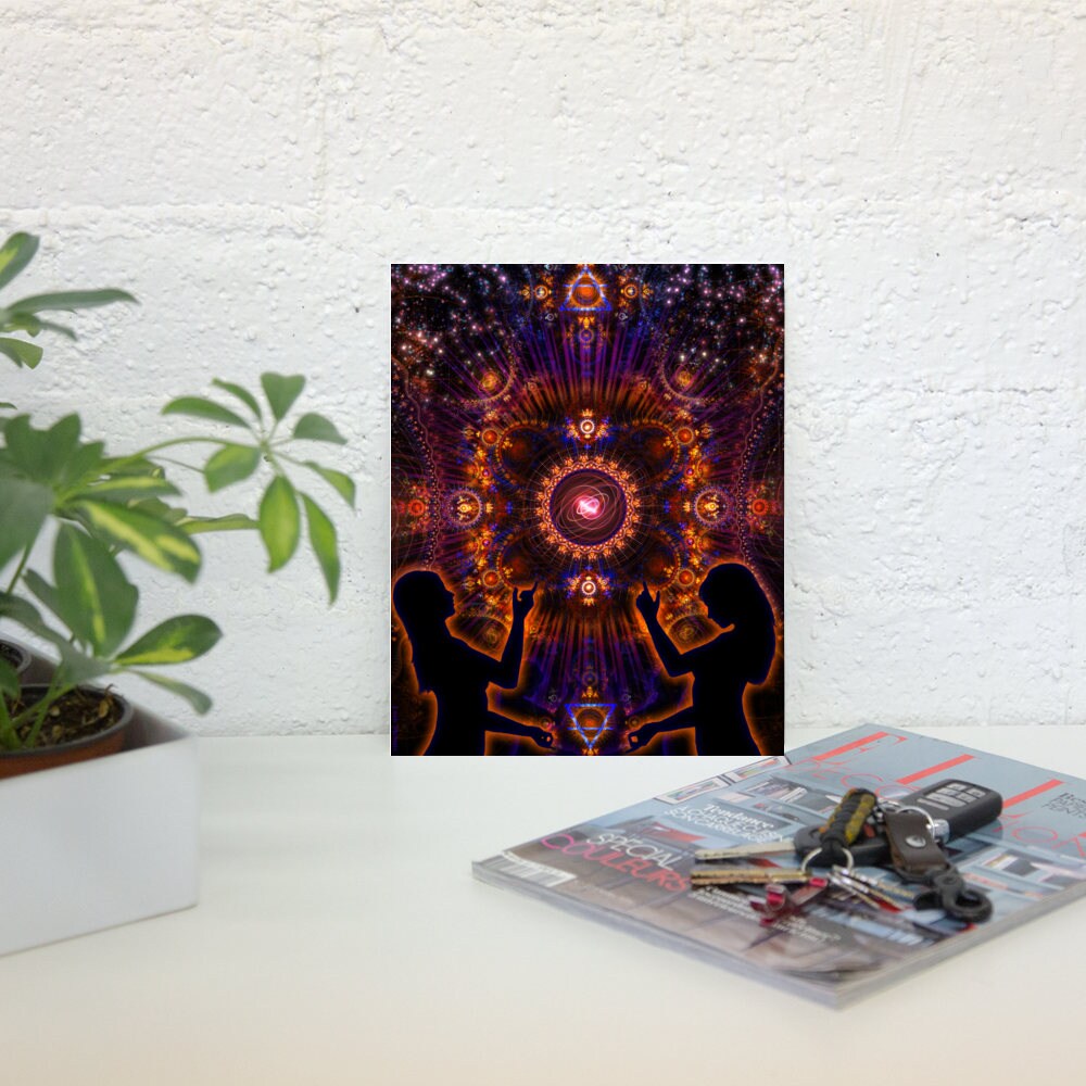 As Above so Below, Alchemy, Visionary Art, Poster, Print, Wall Art ...