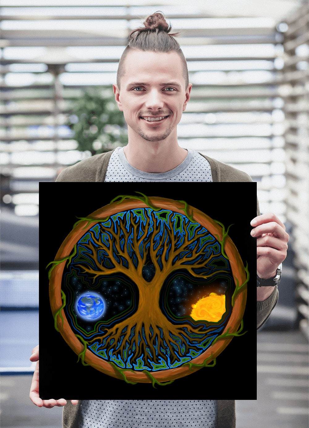 Astral Tree of Life Poster Celtic Tree of Life Art - Etsy