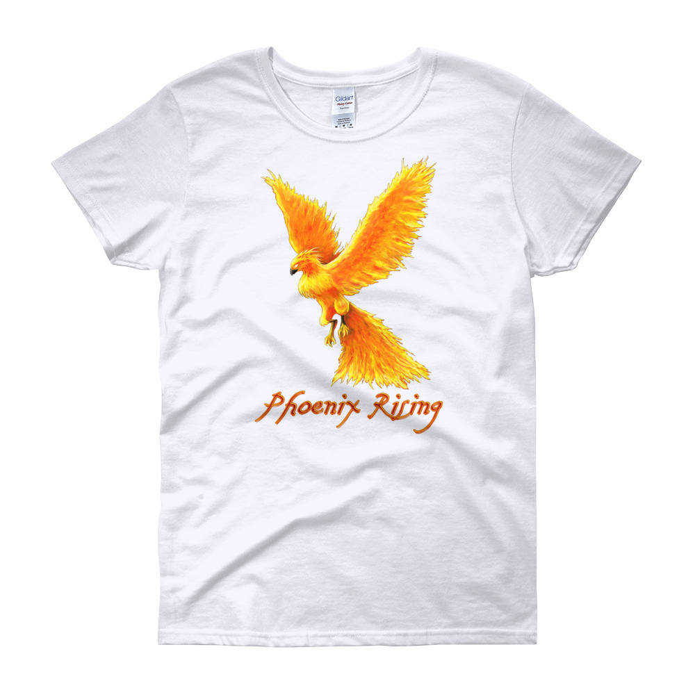 Phoenix Rising Shirt, Phoenix Shirt, Women's Shirt, Fire Bird Shirt ...