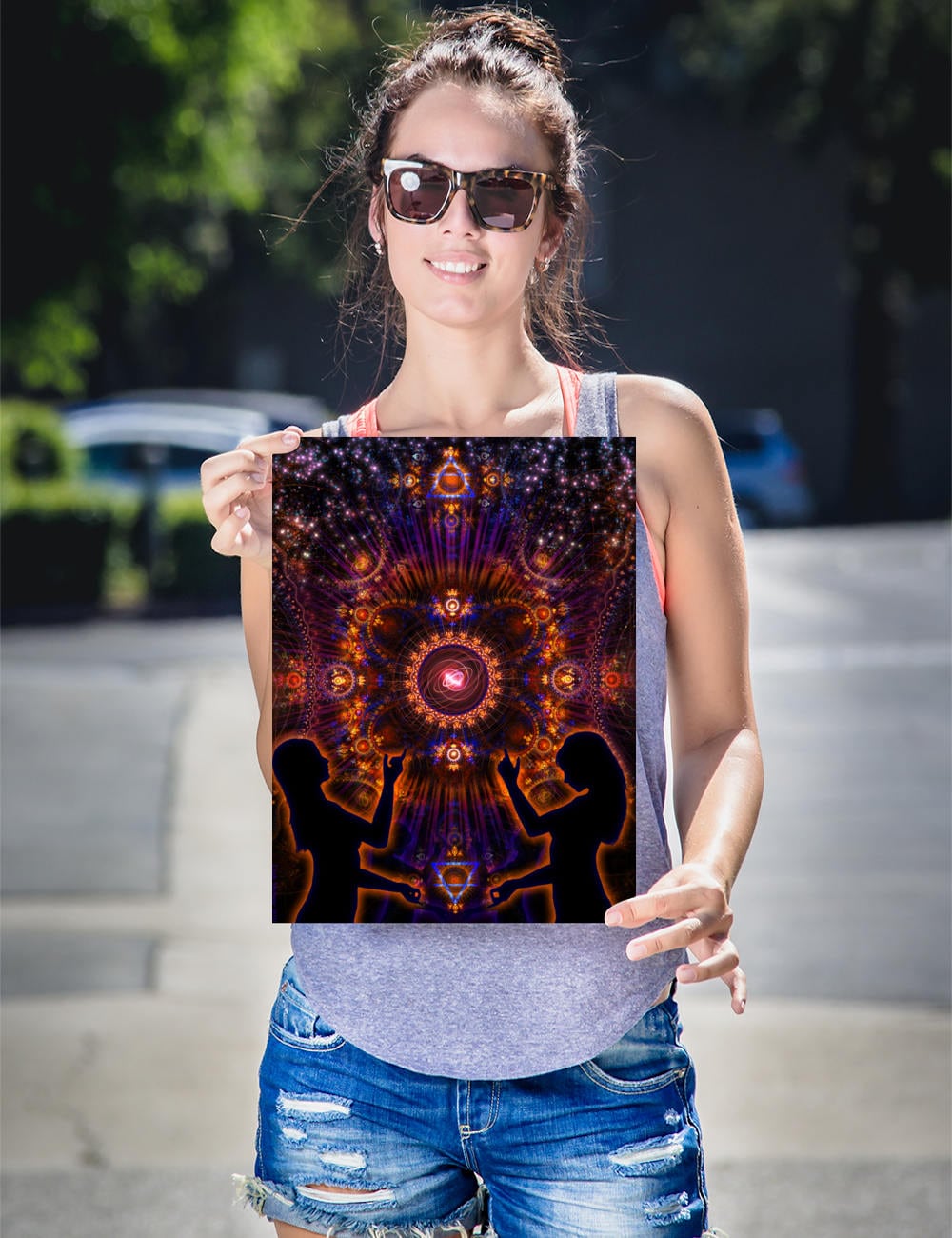 As Above so Below Alchemy Visionary Art Poster Print Wall - Etsy