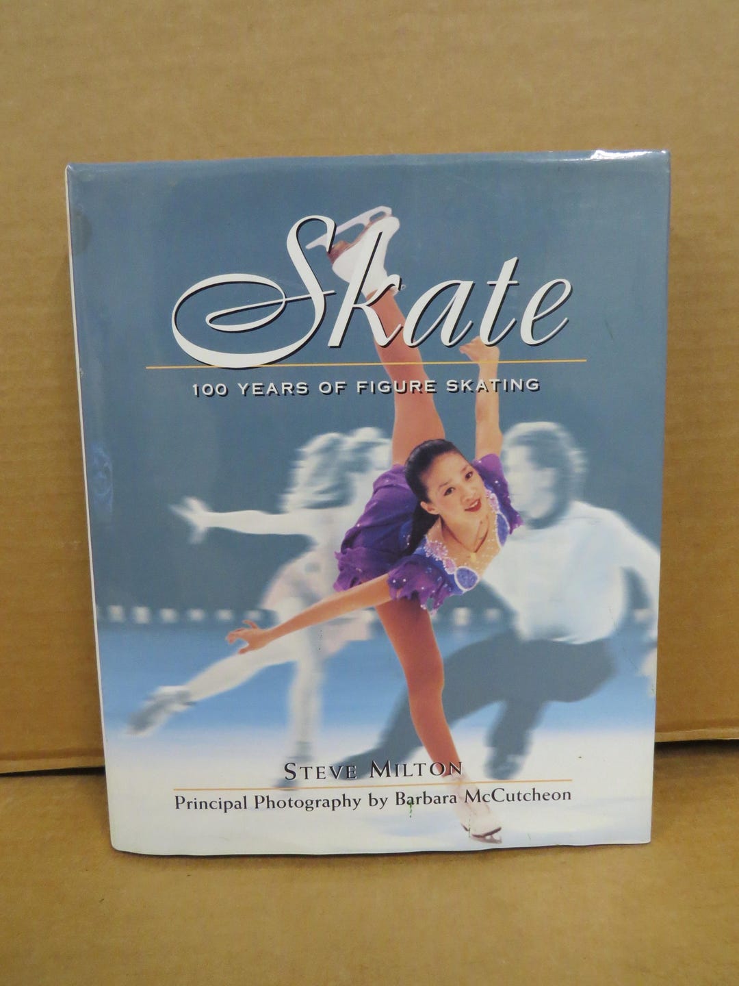 SKATE 100 Years of Figure Skating Steve Milton 1996 HCDJ Sports History ...