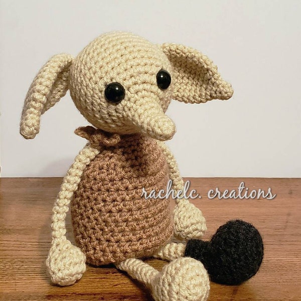 Crochet Dobby Pattern - Etsy