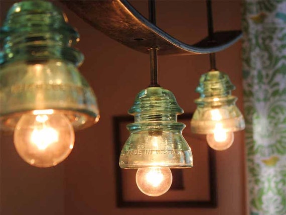 Items similar to Leaf Spring Chandelier on Etsy