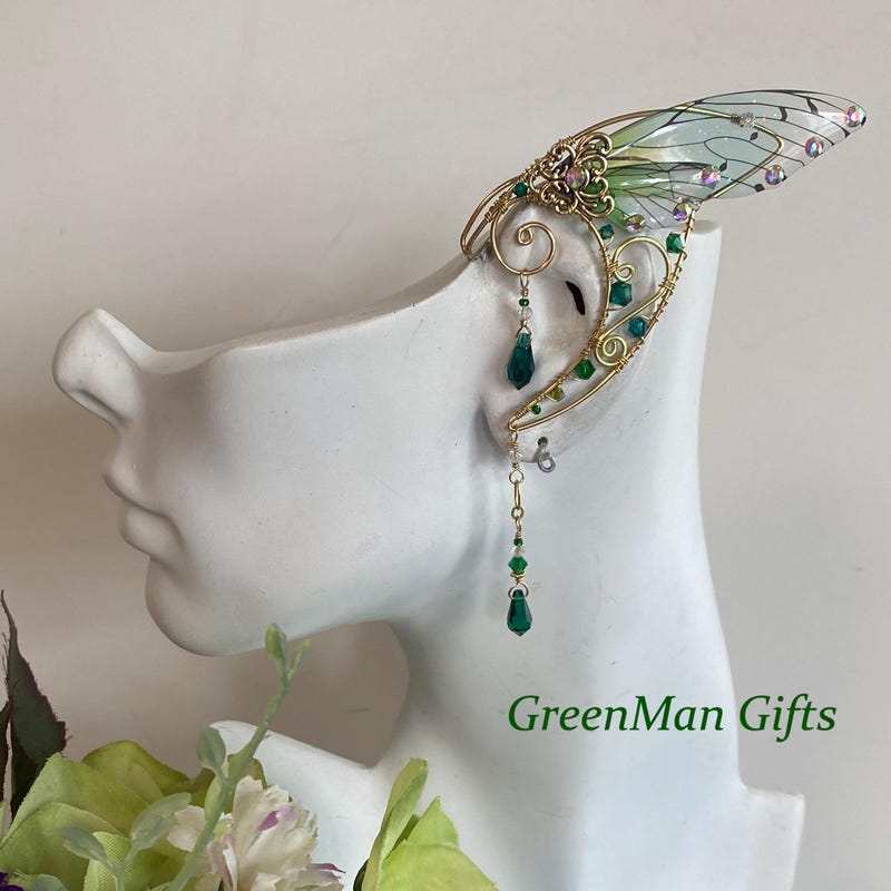 Beaded Elf Cuff - Etsy