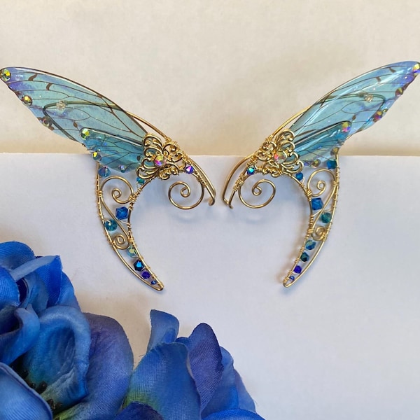 Fantasy Crystal Ear Cuff - Etsy