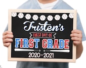 First Day of School Signs - Swanky Design Co.