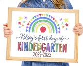 First Day of School Signs - Swanky Design Co.