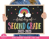 First Day of School Signs - Swanky Design Company