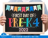 First Day of School Signs - Swanky Design Company