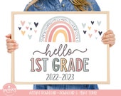 First Day of School Signs - Swanky Design Company