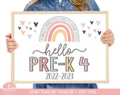 First Day of School Signs - Swanky Design Company