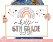 First Day of School Signs - Swanky Design Company