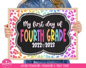 First Day of School Signs - Swanky Design Company