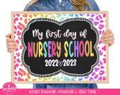 First Day of School Signs - Swanky Design Company
