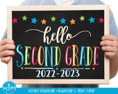 First Day of School Signs - Swanky Design Company