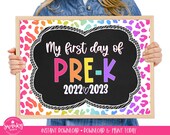 First Day of School Signs - Swanky Design Company