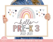 First Day of School Signs - Swanky Design Company