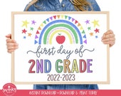 First Day of School Signs - Swanky Design Company