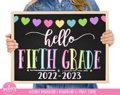 First Day of School Signs - Swanky Design Company