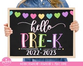 First Day of School Signs - Swanky Design Company