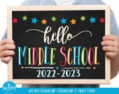 First Day of School Signs - Swanky Design Company