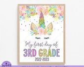 First Day of School Signs - Swanky Design Company