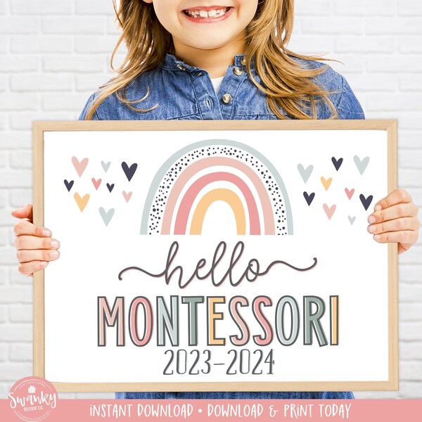 Montessori - Etsy